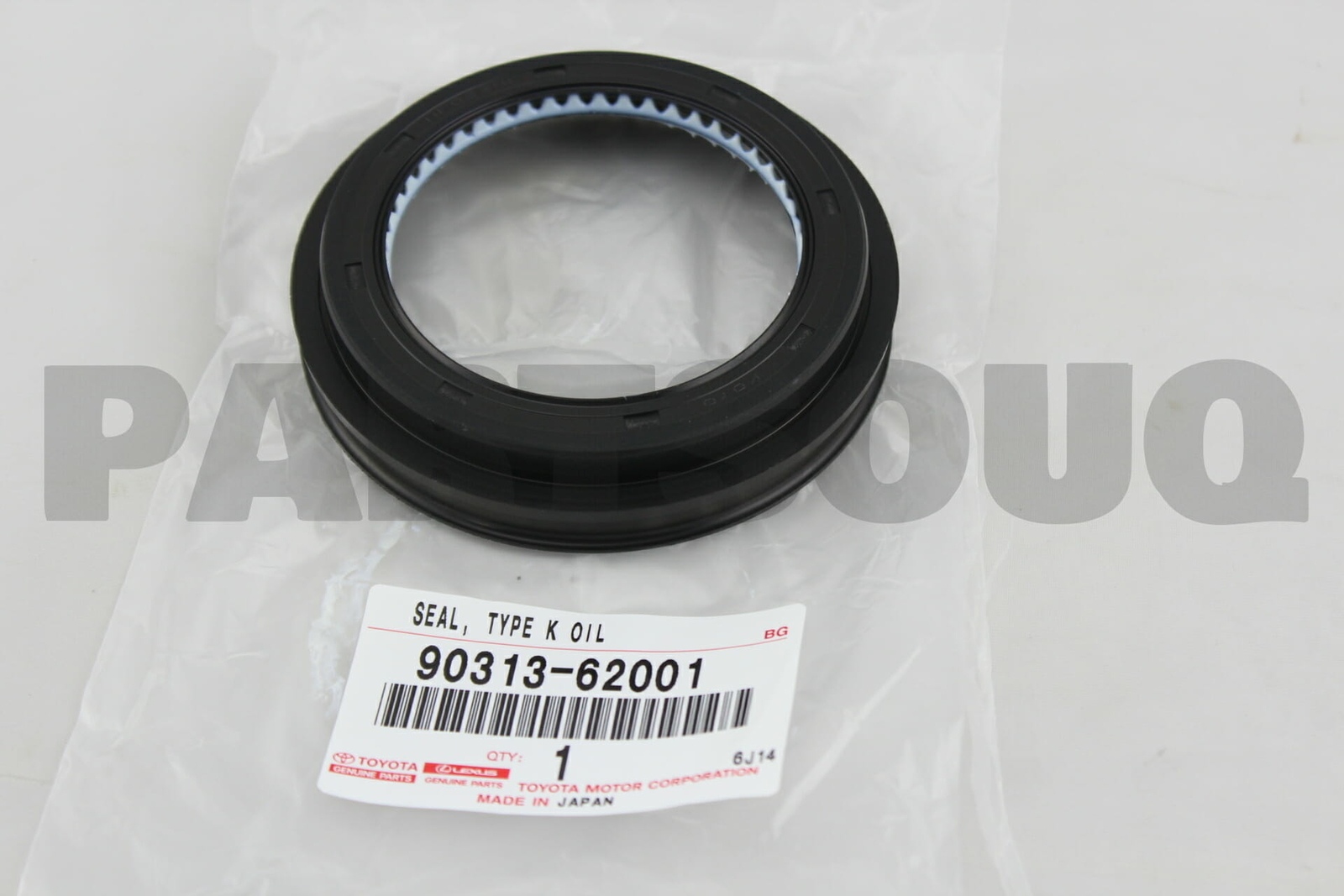9031362001 Genuine Toyota SEAL, OIL (FOR REAR AXLE SHAFT OUTER) 90313 ...