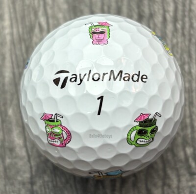 Taylormade TP5 Pix Tiki Hawaii Logo Golf Ball (1 New Golf Ball) | eBay