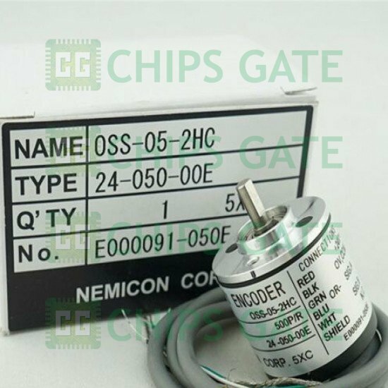 1PCS Brand New In Box NEMICON OSS-05-2HC 500P/R Rotary encoder Fast ...