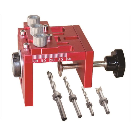 MD630 Three-in-one Puncher Woodworking Log Tenon Aluminum Alloy Hole ...