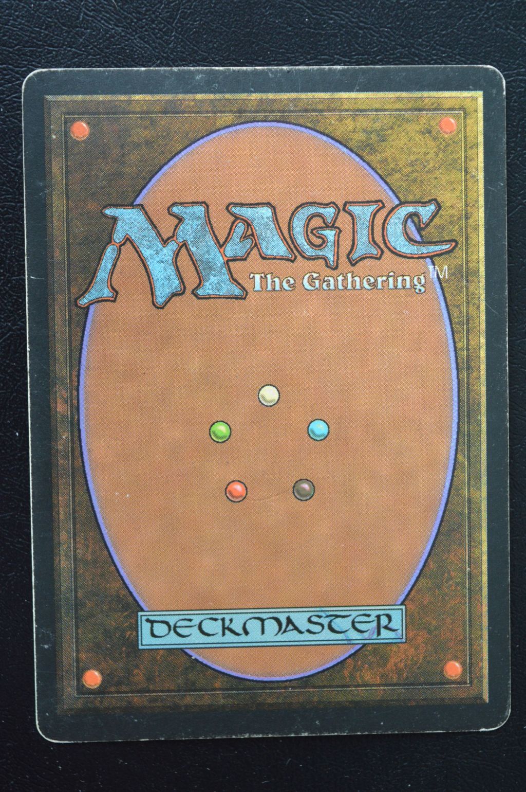 Magic The Gathering MTG JET MEDALLION Tempest MP Moderately Played | eBay