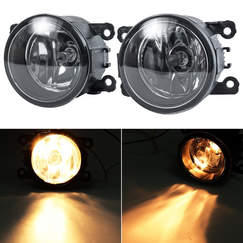 For Ford Focus 2012-2014 Clear Glass Lens Front Bumper Fog Lights Lamps ...