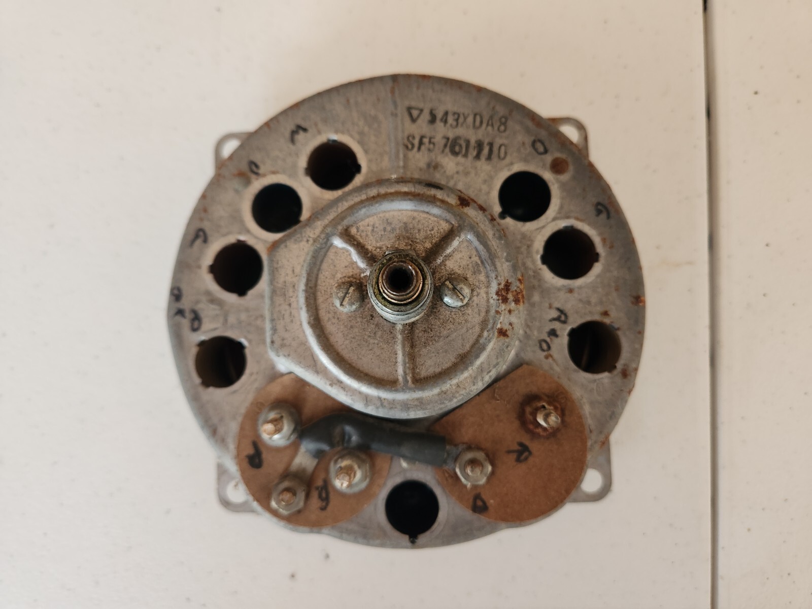 Jeep 76-86 CJ OEM Speedometer CJ5 CJ7 CJ8 Fuel Temp Gauge 85 mph ...