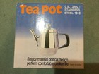 1 Pcs, STAINLESS STEEL 18-8, TEAPOT 32 OZ or 0.9L ( NEW ) | eBay
