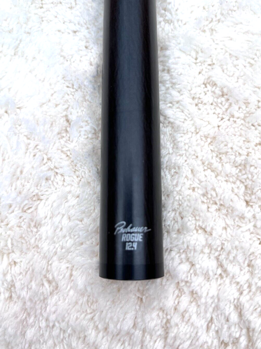 IN STOCK, 29" 12.4mm Rogue Carbon Pool Cue Shaft, Pechauer Flat Face ...