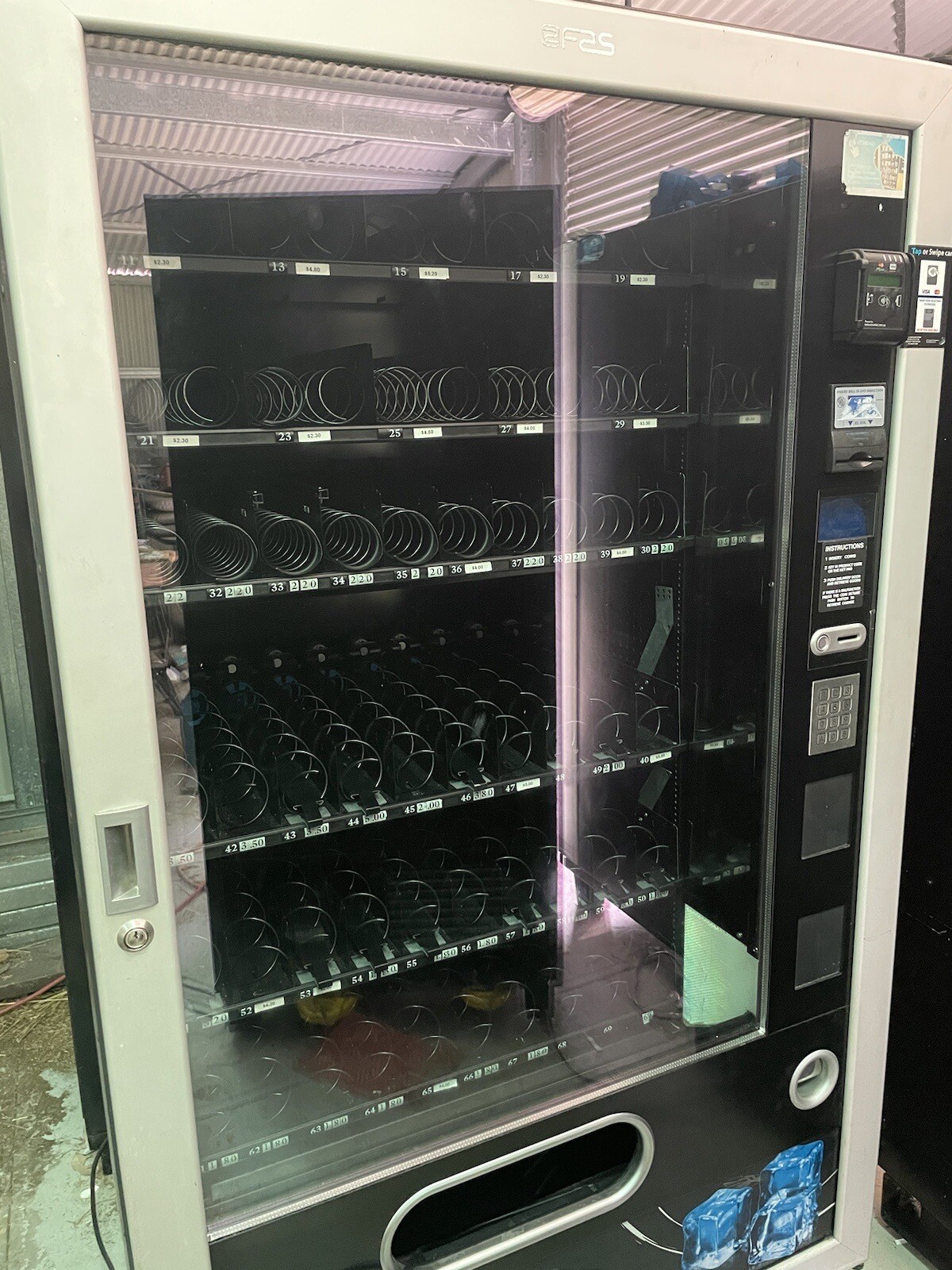 FAS 1050 Vending Machine | eBay