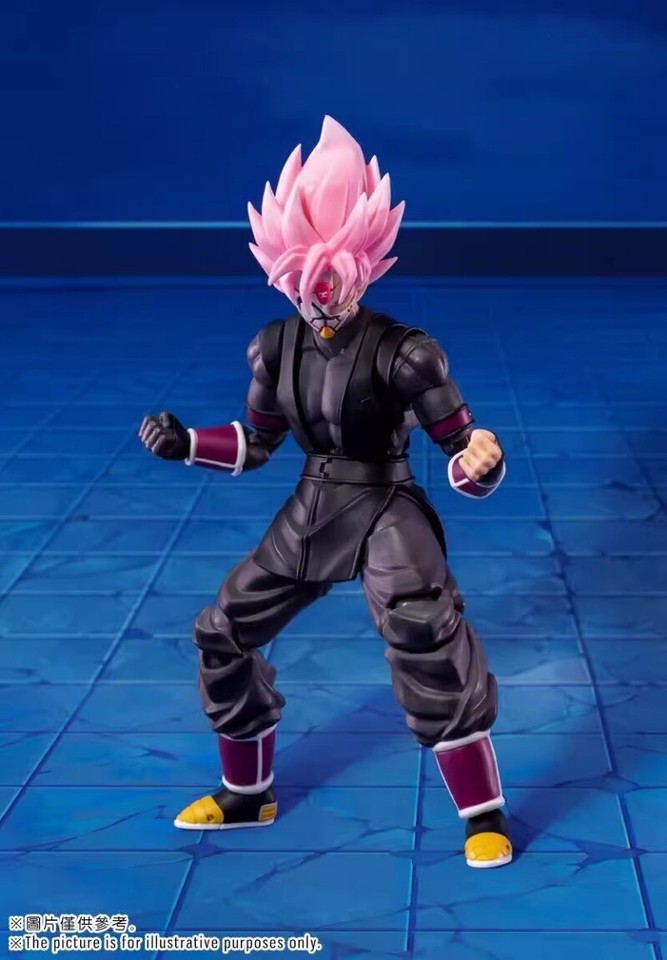 Dragon Ball Demoniacal Fit - Ultimate Atrocious Zamasu Black 6 " Action ...