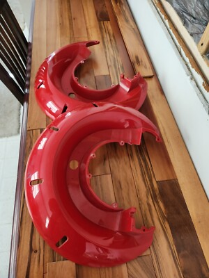 SEGWAY Gen 1 series 160, 170, 180 Fenders RED in excellent condition ...