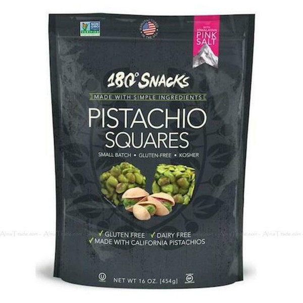 Pistachio Squares By 180 Degree Snacks 454g For Sale Online EBay Pistachio Squares By 180 Degree Snacks 454g For Sale Online EBay
