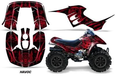 ATV Graphic Decals Stickers For Honda TRX 90 Maier 1993-2005 HAVOC R | eBay