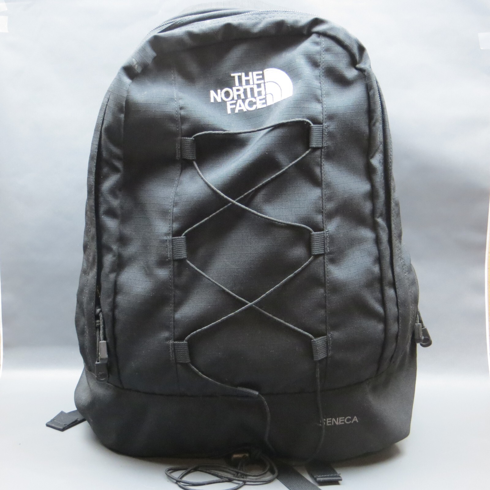 The North Face Seneca Backpack Bag Black Hiking Trave… - Gem