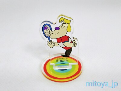PaRappa the Rapper Joe Chin 1.2" Mini Acrylic stand figure arma bianca ...