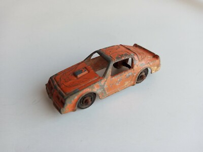 Orange TootsieToy Pontiac Firebird Trans Am Heavily Corroded & Rusted ...