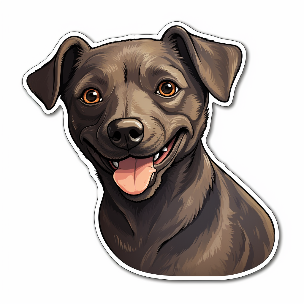 Patterdale Terrier Auto Aufkleber Hunde Sticker | eBay.de