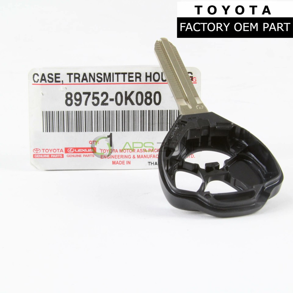 GENUINE TOYOTA MATRIX VENZA RAV4 CASE TRANSMITTER HOUSING OEM 89752 ...