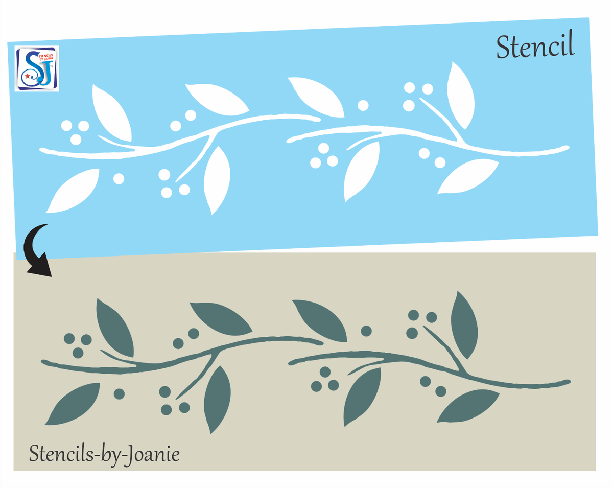 Primitive Hearts And Berries Template Would You Try The 'primitive'