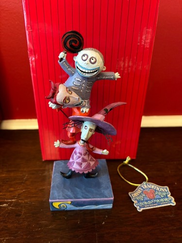 Jim Shore Disney Traditions Triple Trouble 4057952 Lock Shock Barrel ...