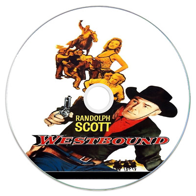 Westbound (1959) Public Domain Film Supplied On DVD Free UK Postage ...