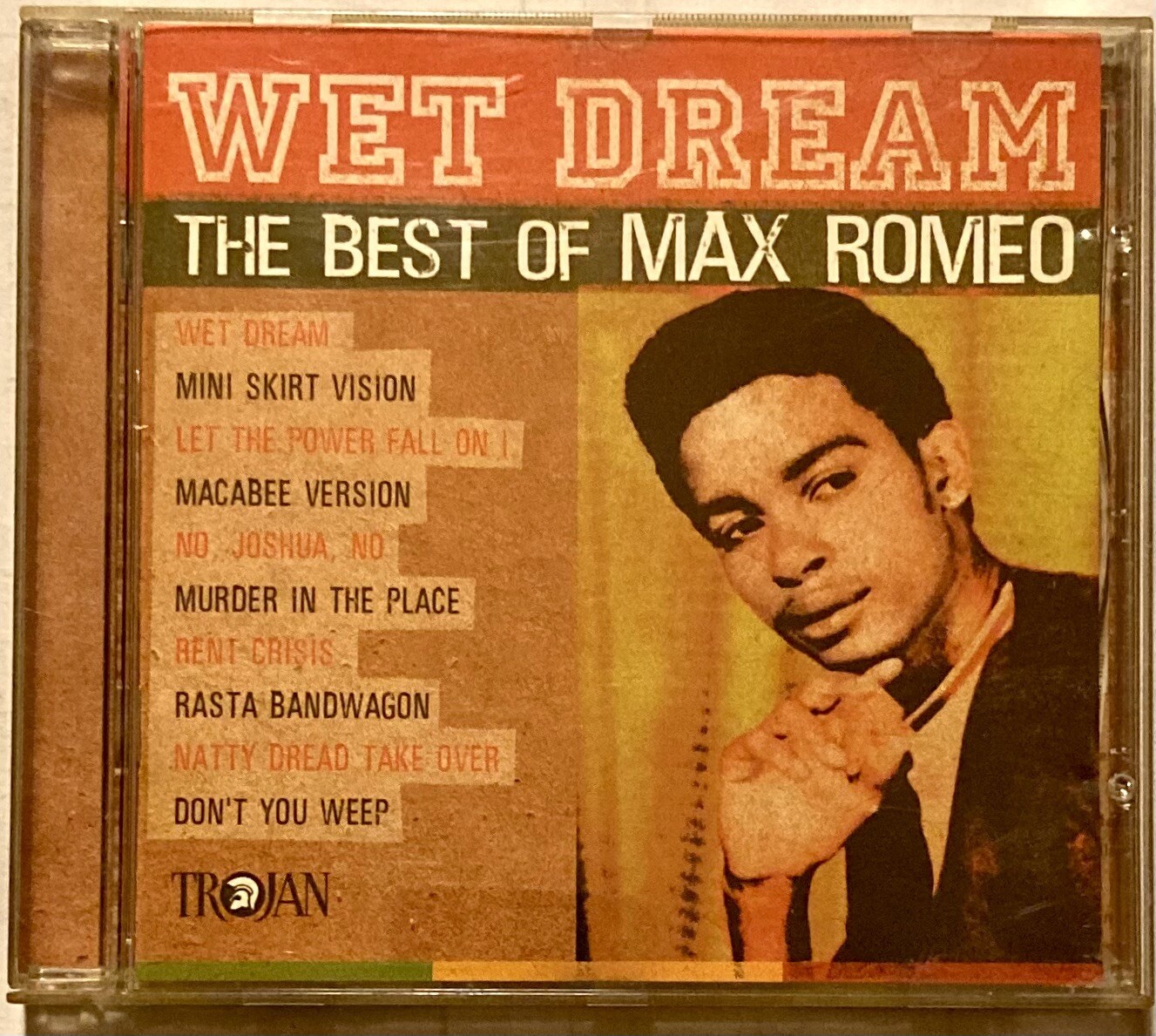 Wet Dream: The Best of Max Romeo by Max Romeo (CD, May-2004, Trojan) for sale online | eBay