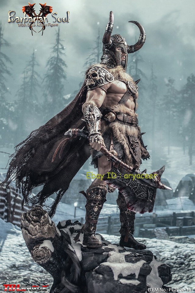 TBLeague (Phicen) PL2020-167 Barbarian Soul 1/6 Action Figure Model In ...