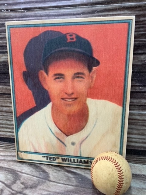 Ted Williams Baseball Card 1941