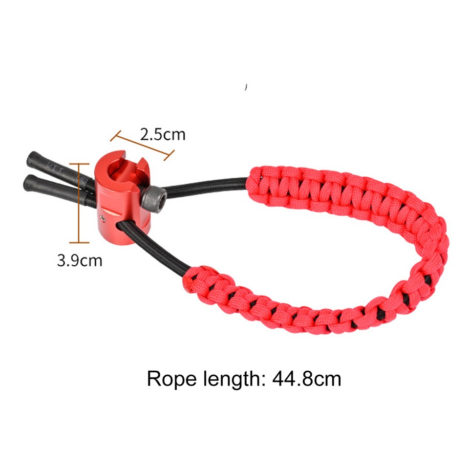 Recurve Bow Wrist Sling Braided Adjustable Nylon Archery with Quick ...