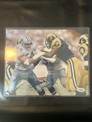 Randy White Signed Autographed Dallas Cowboys 8x10 Photo JSA COA | eBay