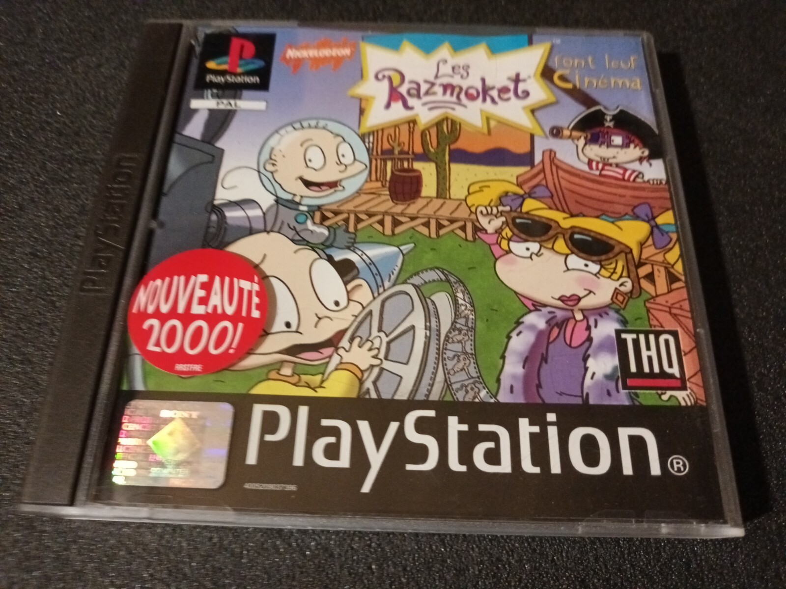 Les Razmoket font leur cinéma Playstation - Prix - Photo - Présentation