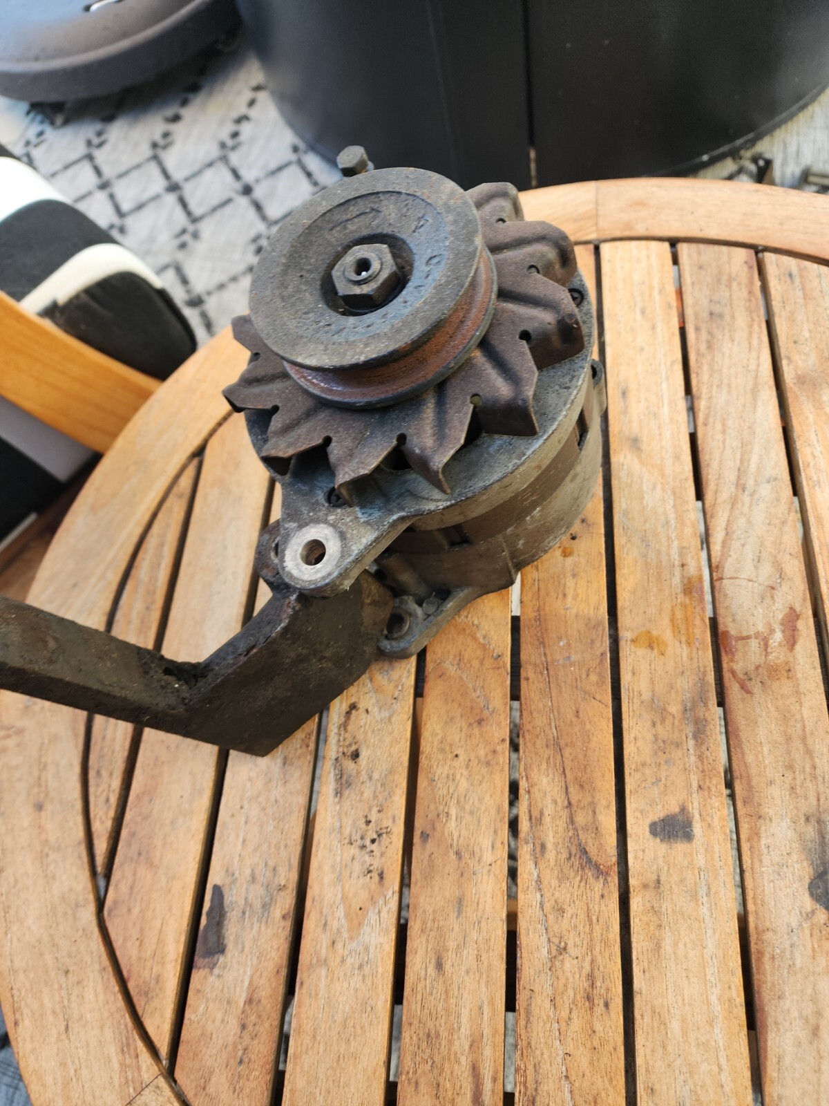 FJ40 Alternator And Lower Mount Toyota Land Cruiser | eBay