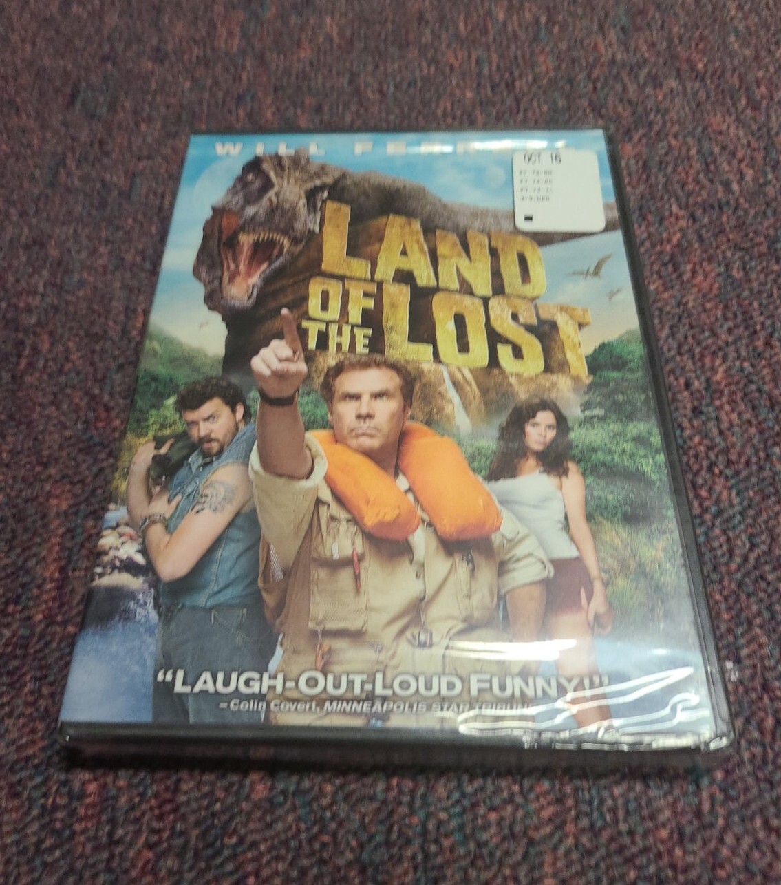 Land of the Lost (DVD, 2009) 25195038935| eBay