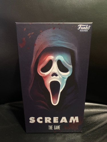 Funko Games Scream The Game Ghost Face with Figure Card Board Horror ...