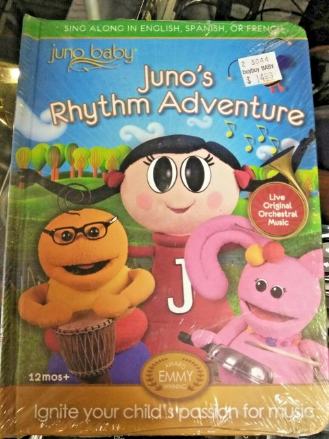 Juno Baby Junos Rhythm Adventure DVD Orchestral Music English Spanish ...