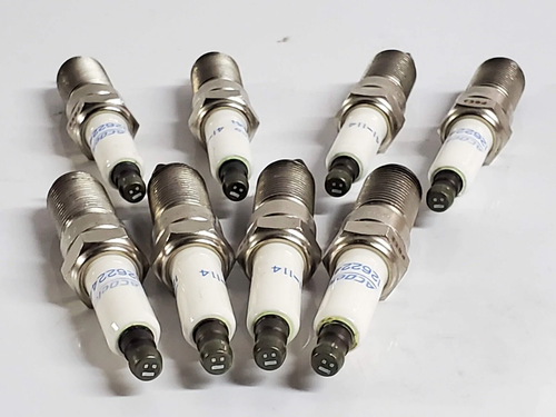 AC DELCO 41-114 PROFESSIONAL IRIDIUM SPARK PLUGS (LOT OF 8) 41-114 / ...
