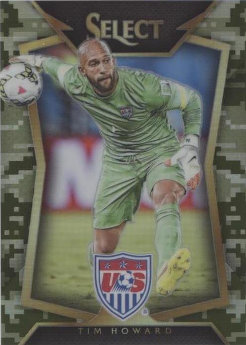 2015-16 Panini Select - Tim Howard #20 Camo Prizm /249 for sale online ...
