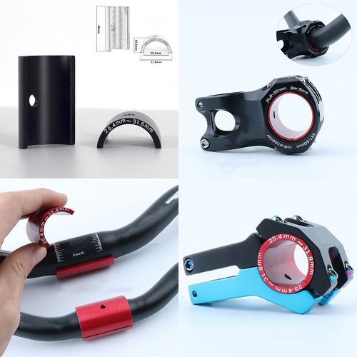 Handlebar Shim Spacer Stem 25.4mm To 31.8mm Accessories Bar Shim ...