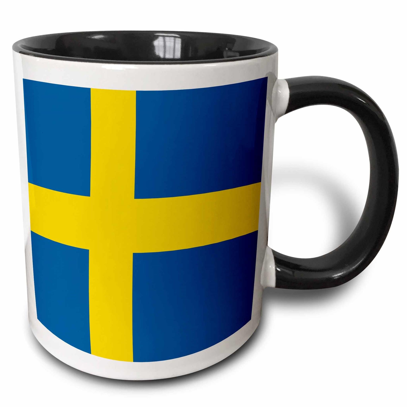 3dRose Flag of Sweden - Swedish blue and golden yellow Nordic ...