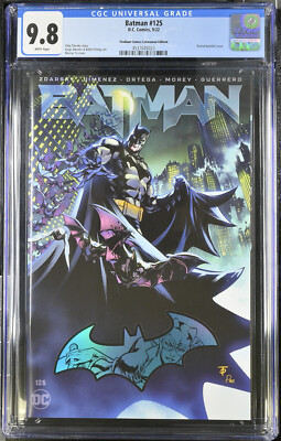 Batman #125 Marcus To Catwoman Variant CGC 9.8 - Limited to 500 | eBay
