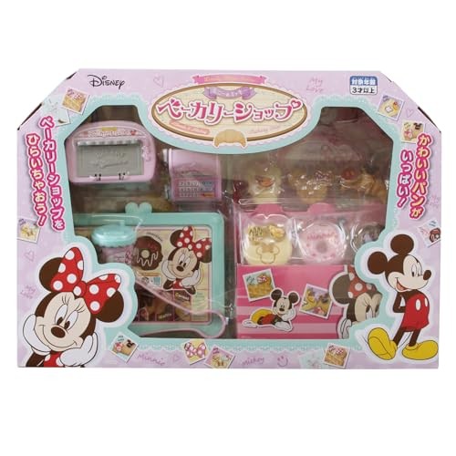 Maruka Disney Lovely Shops Series Minnie & Mickey Bakery Shop Toy for ...