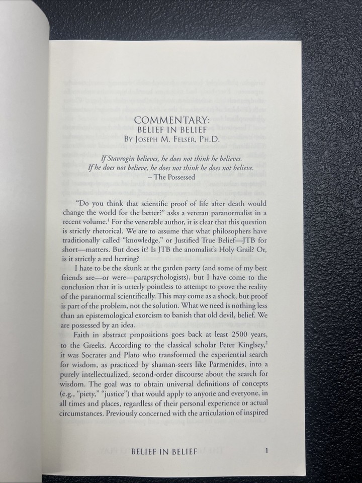 The Universe Wants to Play : The Anomalist 12 A Nonfiction Anthology ...