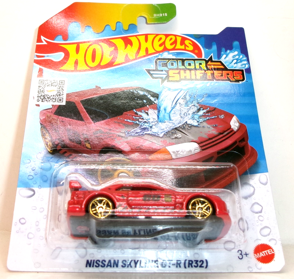 2025 HOT WHEELS 1:64 HW COLOR SHIFTERS RED NISSAN SKYLINE GT-R (R32) | eBay