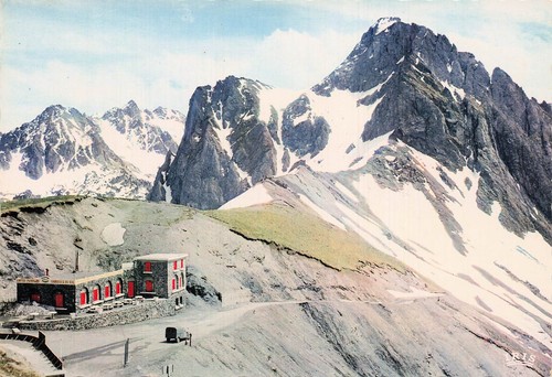 65 TOURMALET LE COL DU TOURMALET ET LE PIC D ESPADE | eBay