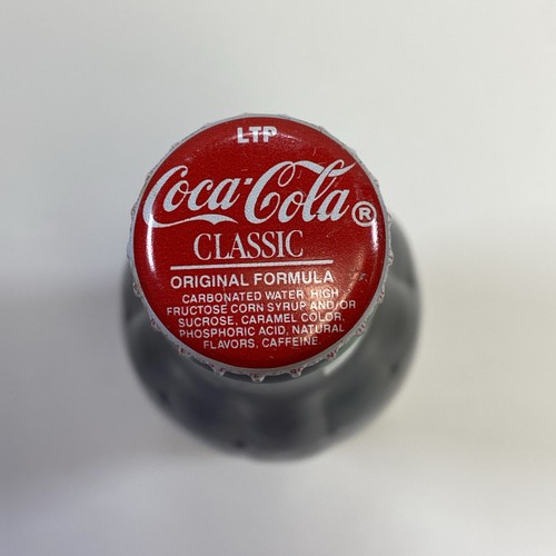 1993 ARA and Classic Coca Cola Commemorative Partnership Bottle - 8 oz ...