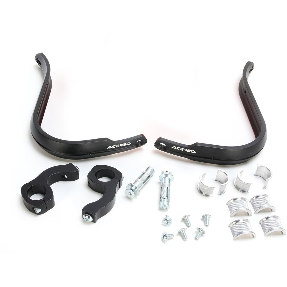 Acerbis Red/White X-Factor Handguards - 2374191005 | eBay