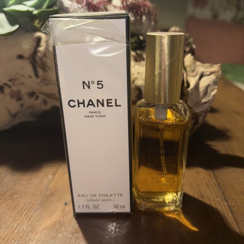 Chanel No 5 Chanel Eau de Toilette 1.7 oz 50 mL In Box, New Unsealed | eBay