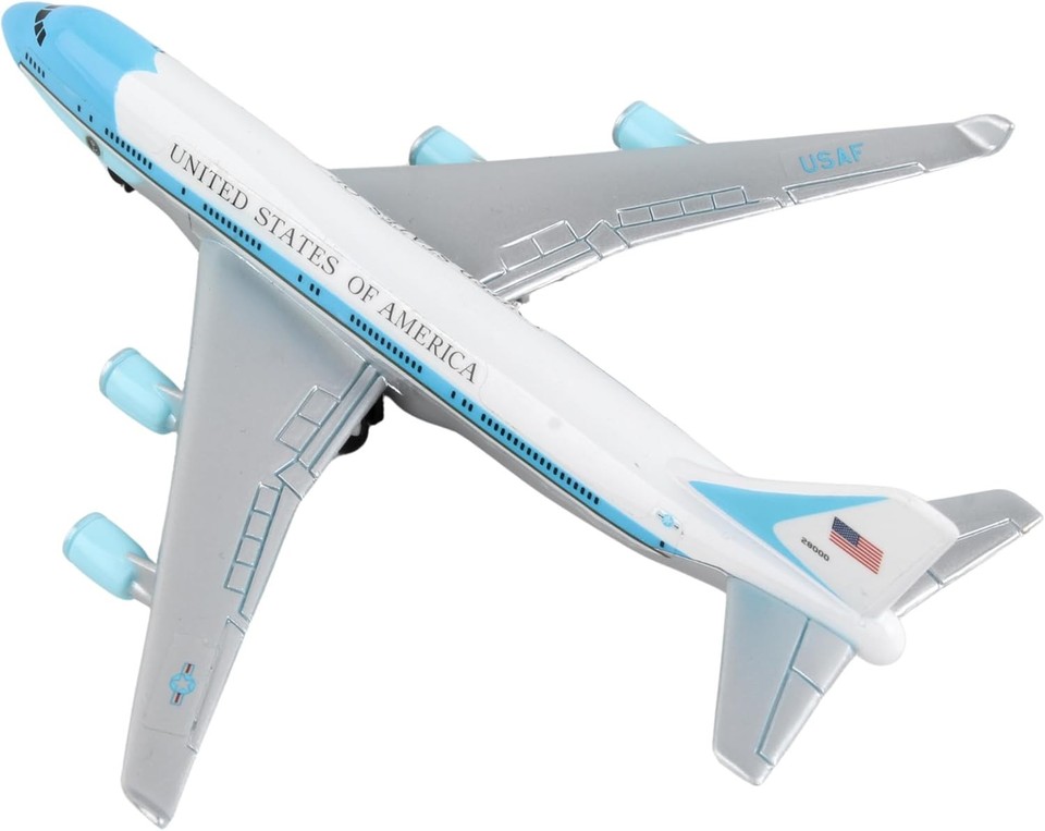 Daron Air Force One Single Plane,White | eBay