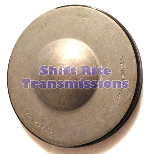 CD4E OVERDRIVE SERVO COVER BONDED SEAL FORD TRANSMISSION ROUND LEAK FIX PISTON | eBay