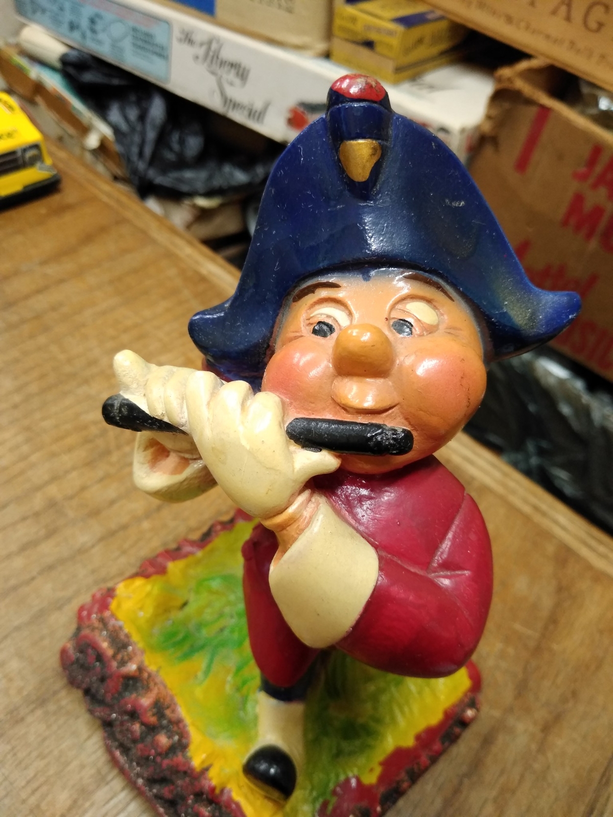 Vtg 1950's Pfeiffer's Beer Bar Advertising Chalkware Statue Barware ...