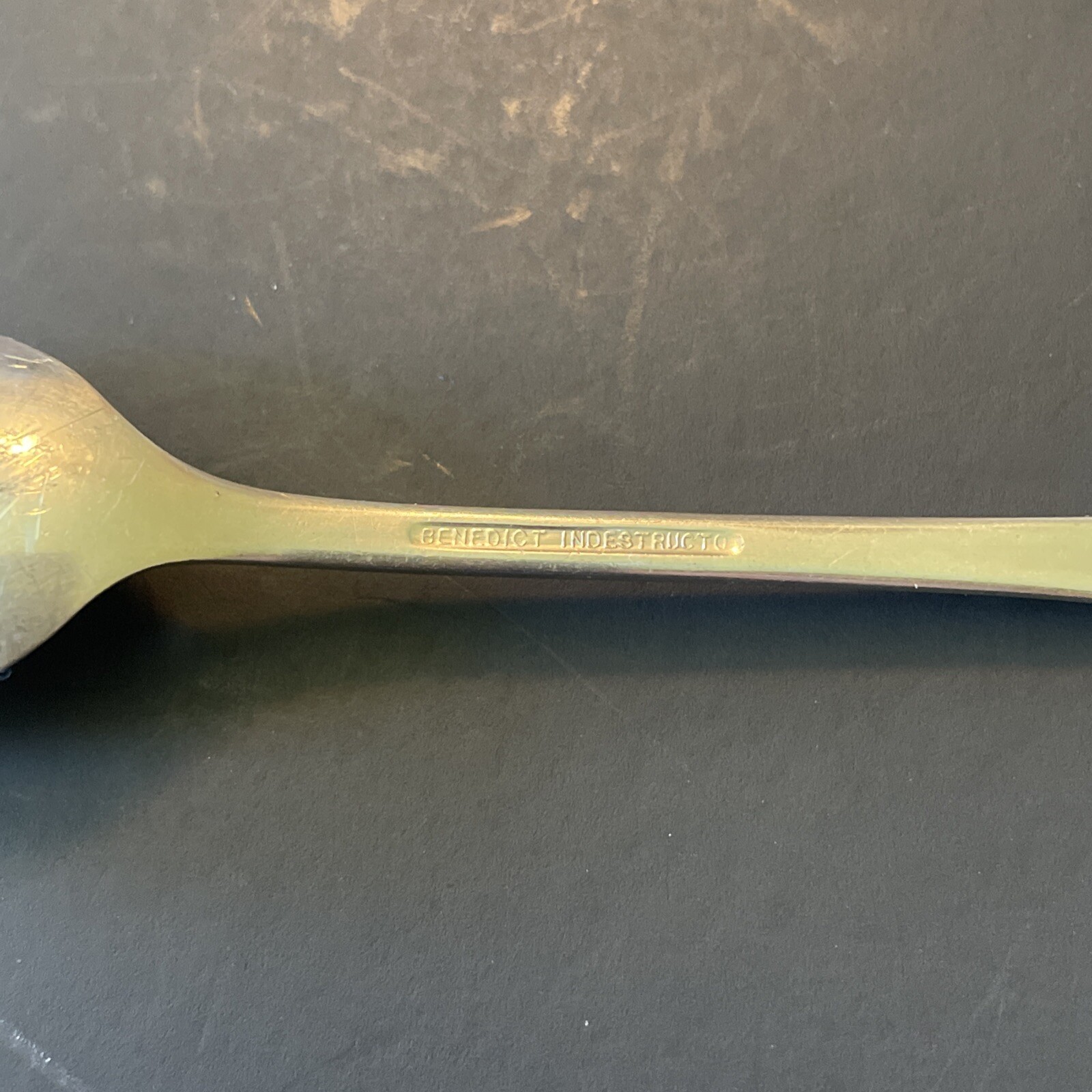 Vintage Benedict Indestructo Coffee Spoon | eBay