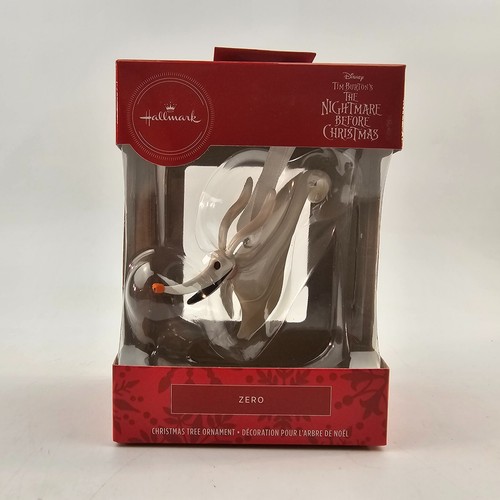 Hallmark Tree Ornament Disney Tim Burton's Nightmare Before Christmas ...