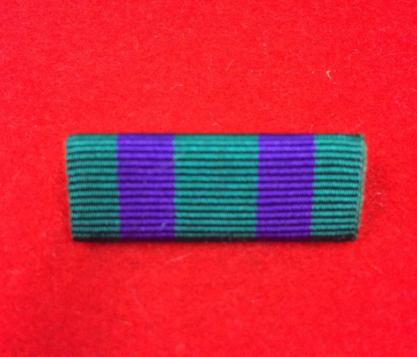 GSM 08 Medal Ribbon Sew North Africa, Western Africa, Eastern Africa ...